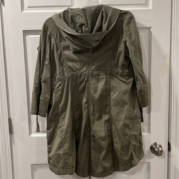 American Rag | Jackets & Coats | 1 American Rag Army Green Long Jacket ...